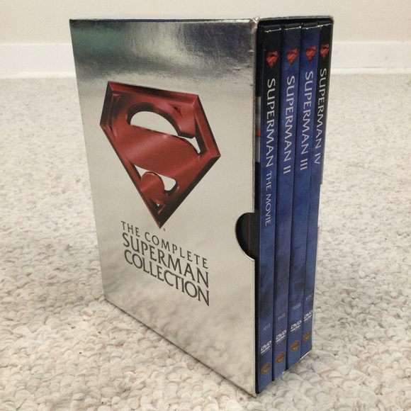 Warner Brothers | Media | Copy Dvd Boxed Set The Complete Superman ...